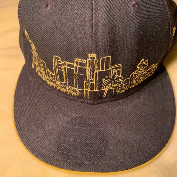 Accessories | Baseball Cap New York Scene With Twin Towers | Poshmark
